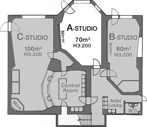 A Studio – Bellbottom Studios