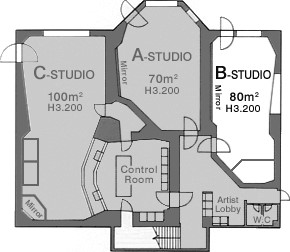 B Studio – Bellbottom Studios