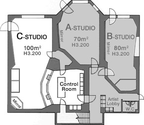 C Studio – Bellbottom Studios